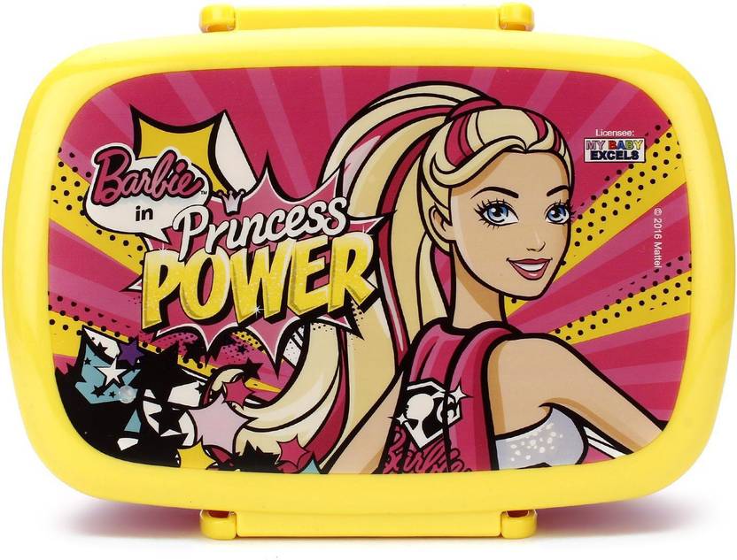Flipkart.com | MATTEL Barbie Princess Power Lunch Box 1 Containers ...