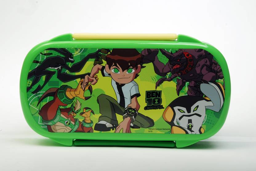Flipkart.com | Cartoon Network Ben 10 Lunch Box 2 Containers Lunch Box