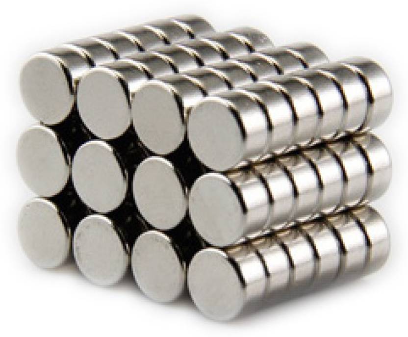 NeoMag 5mm x 2.5mm- Neodymium magnets N35- Ni Multipurpose Office ...