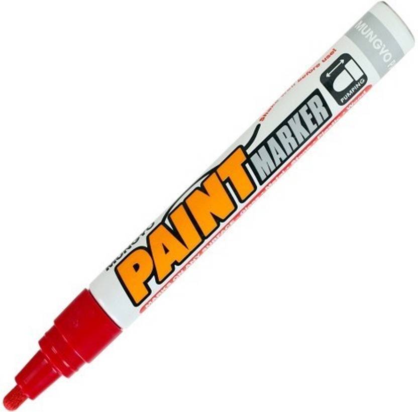 Flipkart.com | Mungyo MPM - Red - Permanent Paint Marker