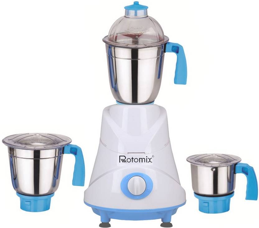 Rotomix Roto 600 ButlerBlueJars MG16 23 600 W Mixer Grinder (3 Jars ...