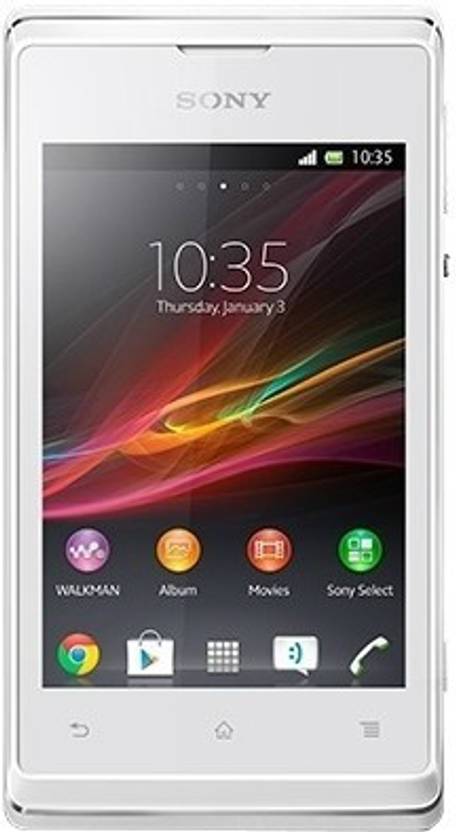 Sony Xperia E : Buy Sony Xperia E (White, 4 GB) Online at Best Price ...
