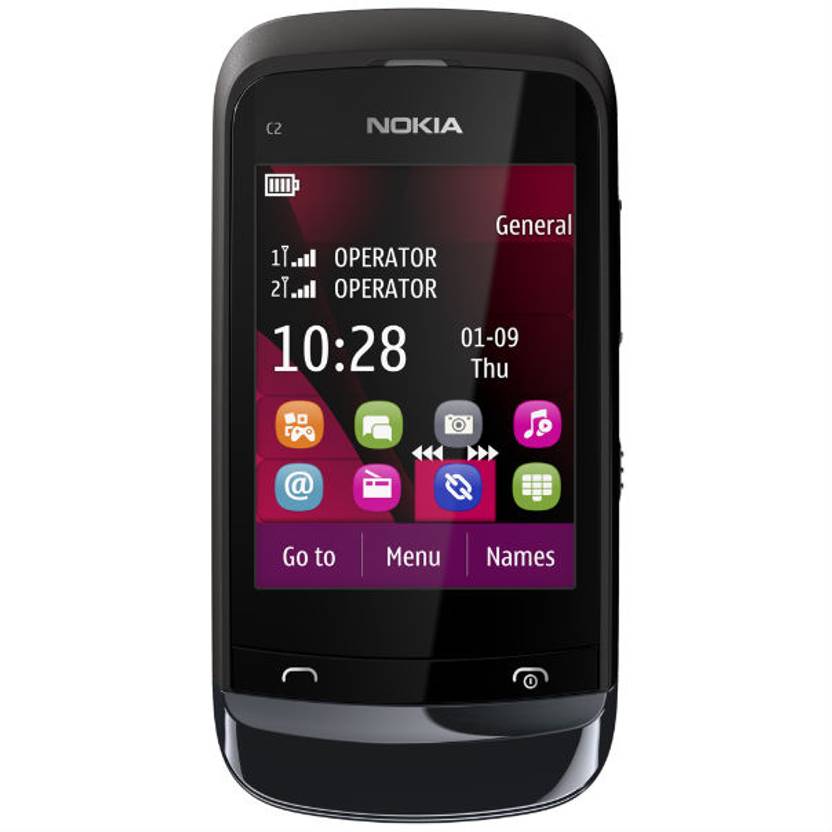 Nokia Touch and Type C2-03 ( 10 GB Storage, 32 GB RAM ) Online at Best ...