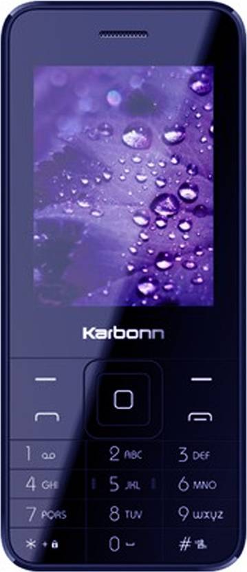 KARBONN K-Phone 1 Dual Sim - Blue ( 128 GB Storage, 8 GB RAM ) Online ...