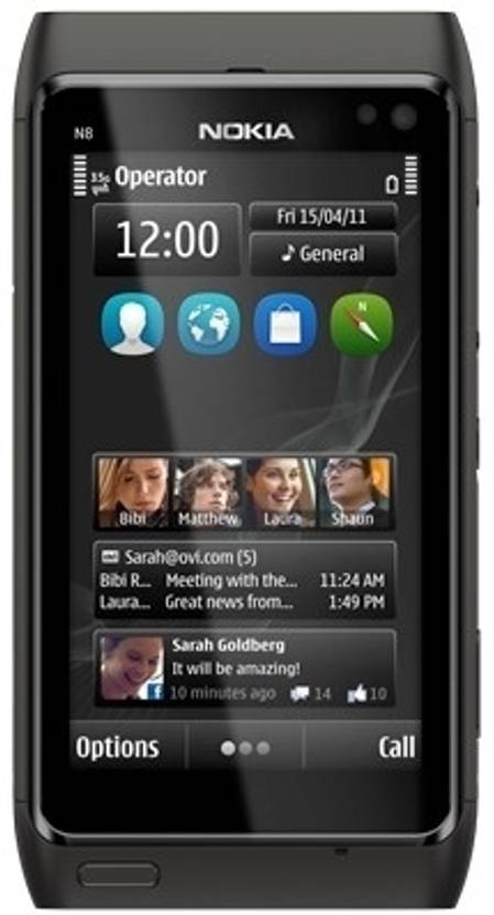 Nokia N8 ( 16 GB Storage, 256 GB RAM ) Online at Best Price On Flipkart.com