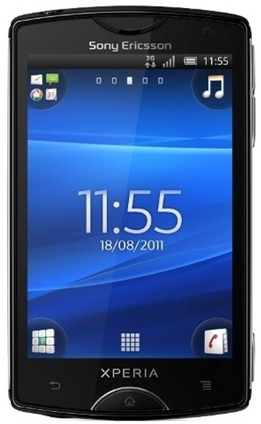Sony Ericsson Xperia Mini ( 320 GB Storage, 512 GB RAM ) Online at Best ...