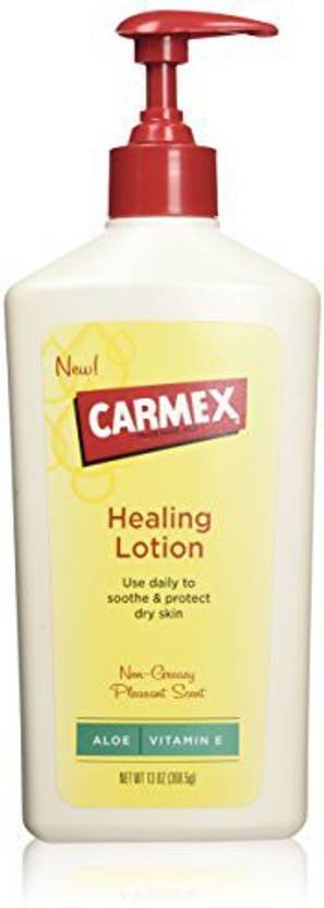 Carma Laboratories Inc. Carmex Skin Healing Lotion Soothes & Protects ...
