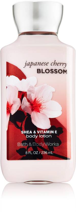 BATH & BODY WORKS Japanese Cherry Blossom Body Lotion - Price in India, Buy BATH & BODY WORKS ...