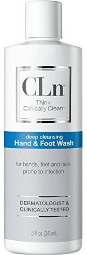 CLn CLn Hand and Foot Wash - Salicylic Acid Antifungal Wash for Hands ...