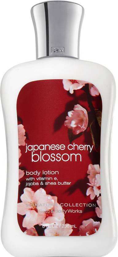 Bath And Body Works Signature Collection Body Lotion Japanese Cherry
