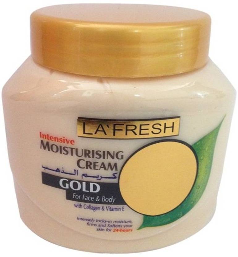 La Fresh Intensive Gold Moisturizing Cream - Price in India, Buy La ...