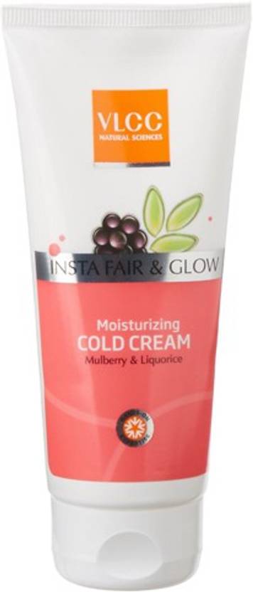 VLCC Insta Fair & Glow Moisturizing Cold Cream - Price in India, Buy ...