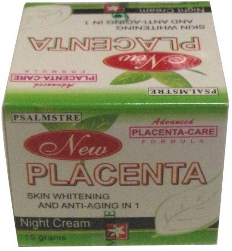 New Placenta Skin Whitening And Anti-Aging Night Cream - Price in India ...