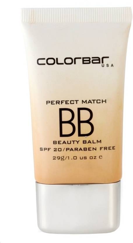 COLORBAR Perfect Match BB Cream - Honey Glaze - Price in India, Buy ...