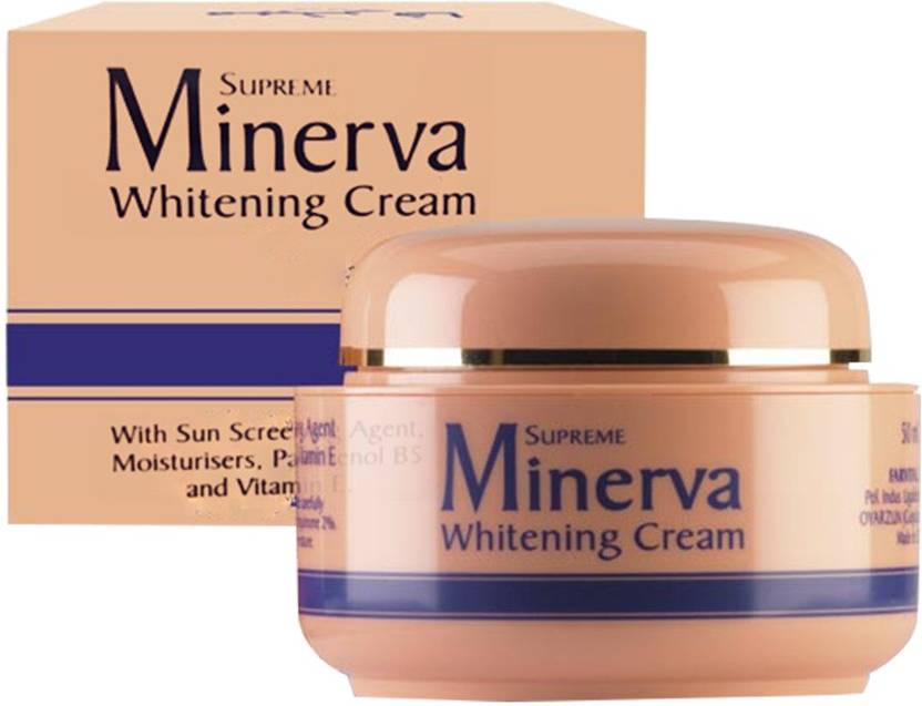 Minerva Supreme Whitening Cream - Price in India, Buy Minerva Supreme ...