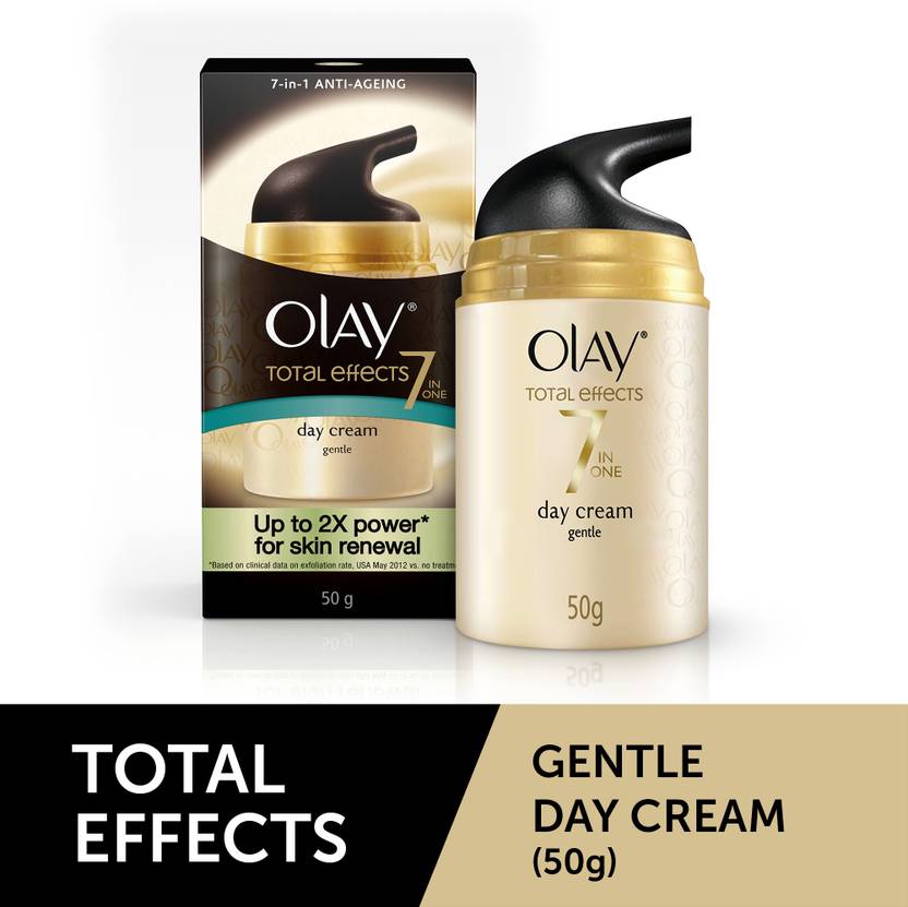 OLAY Total Effects 7 in One Day Cream - Gentle - Price in India, Buy ...