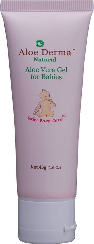 Aloe Derma Aloe Vera Gel for Babies - Price in India, Buy Aloe Derma ...