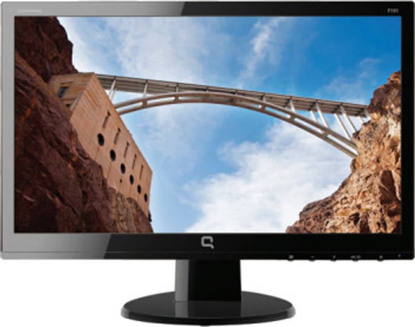 COMPAQ 18 inch HD LED Backlit TN Panel Monitor (F191) Price in India ...