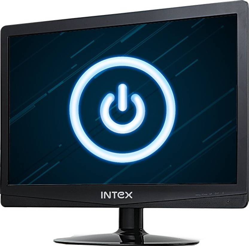 Intex 18.5 inch HD LED Backlit Monitor (LED Monitor) Price in India ...