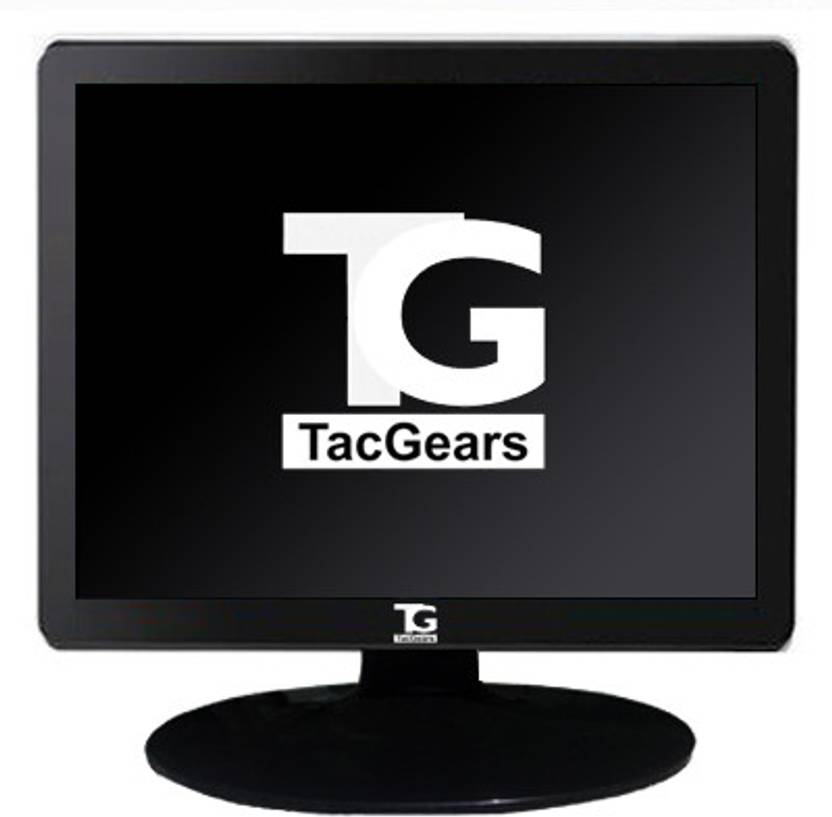 TacGears 15 inch HD Monitor (TG-15-TFT) Price in India - Buy TacGears ...