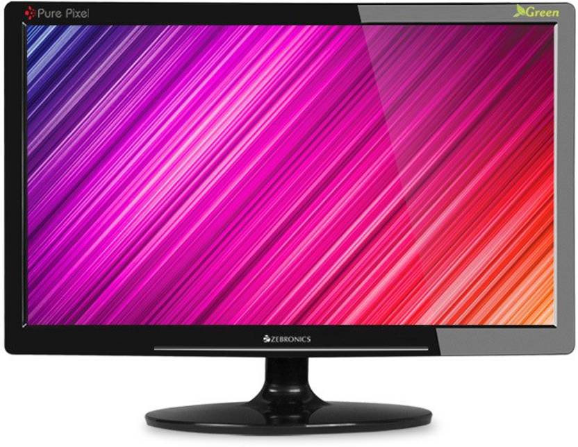 ZEBRONICS 18.5 inch HD Monitor (A18.5 PLUS) Price in India - Buy ...