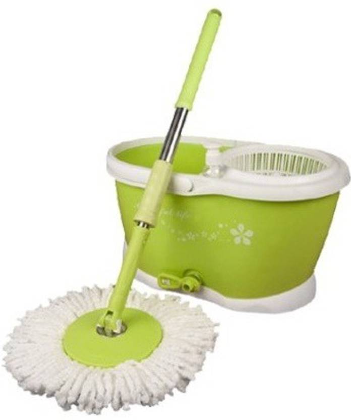 MSE Green Flower Printed-6 Mop Set Price in India - Buy MSE Green ...