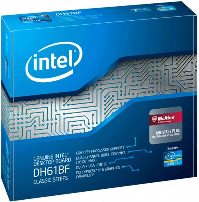 Intel DH61BF Motherboard - Intel : Flipkart.com