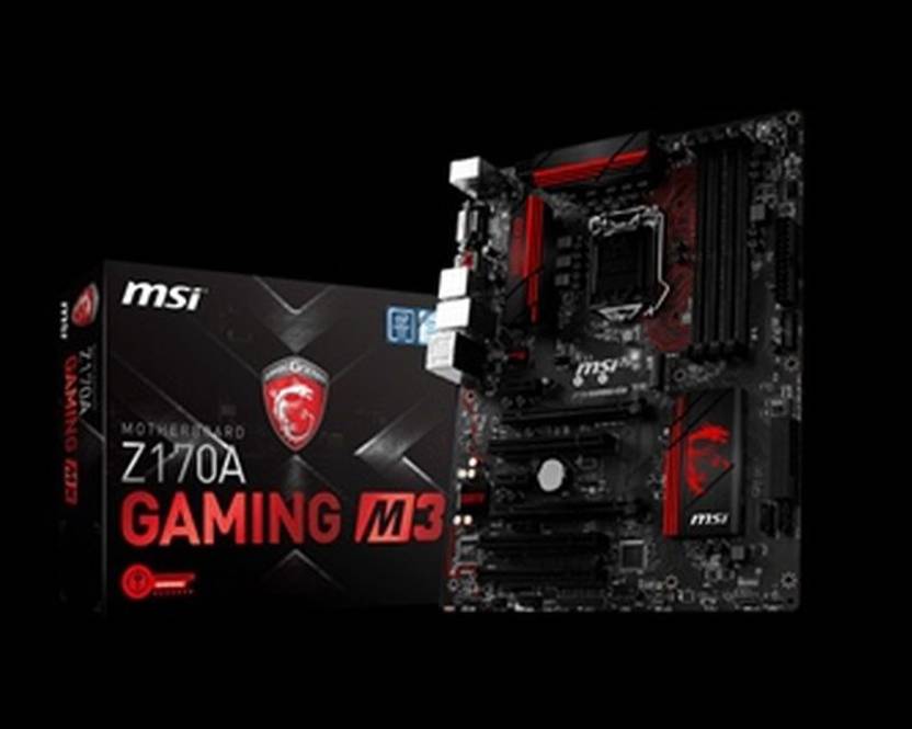 MSI Z170A GAMING M3 Motherboard - MSI : Flipkart.com