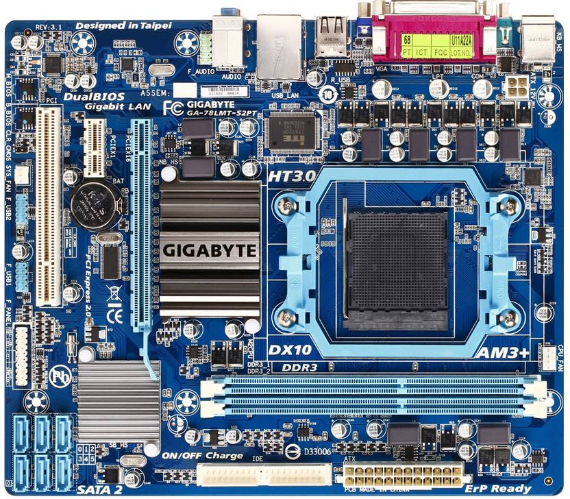 GIGABYTE GA-78LMT-S2PT Motherboard - GIGABYTE : Flipkart.com