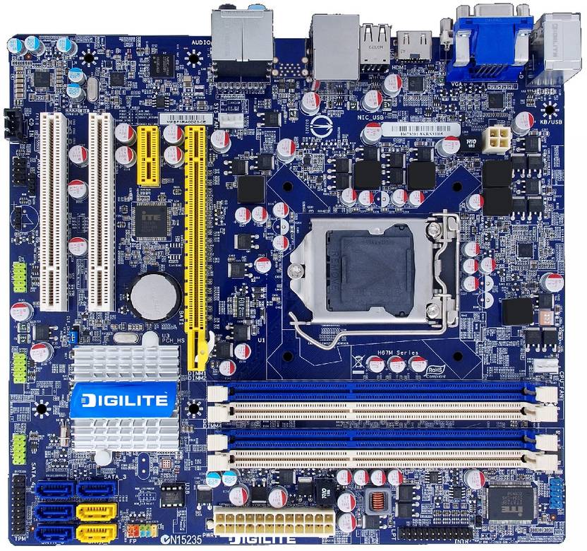 DIGILITE DL-H67M-FC Motherboard - DIGILITE : Flipkart.com