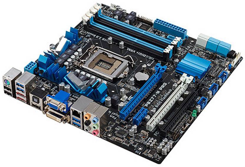 ASUS P8Z77-M PRO Motherboard - ASUS : Flipkart.com