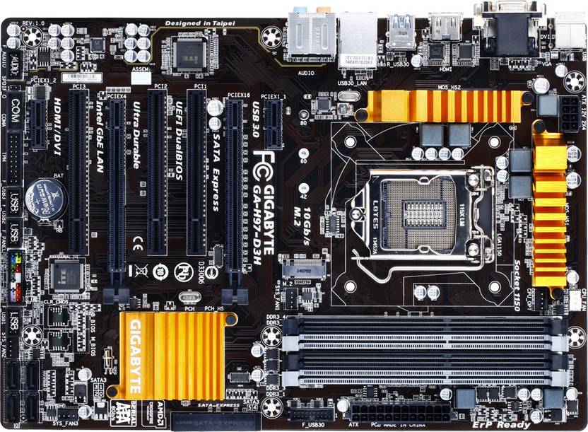 Gigabyte GA H97 D3H Motherboard Gigabyte Flipkart gigabyte-ga-h97-d3h-motherboard-gigabyte-flipkart