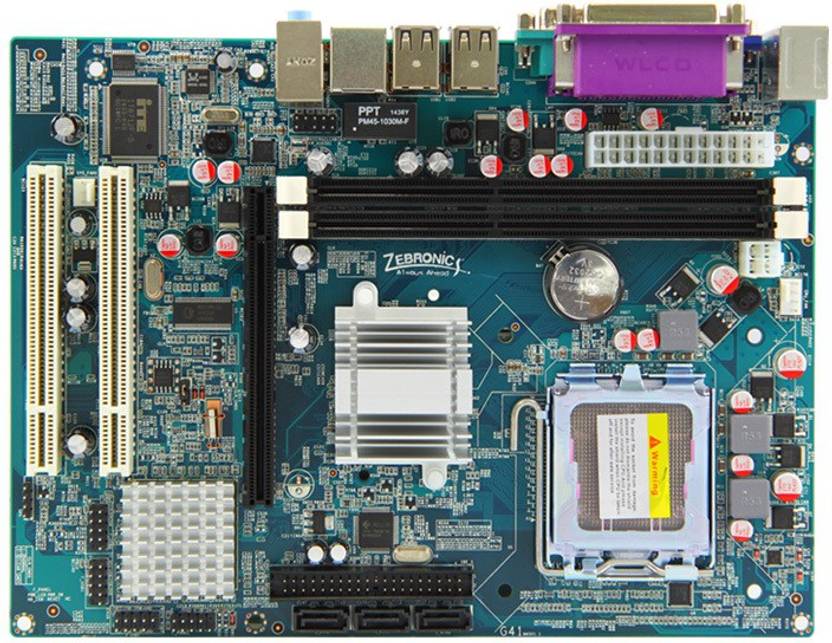 ZEBRONICS Z41 SOCKET 775 Motherboard - ZEBRONICS : Flipkart.com