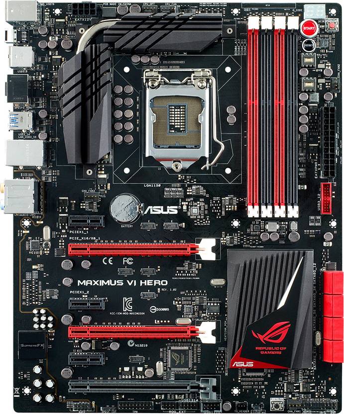 Asus Maximus V1 Hero Motherboard Asus