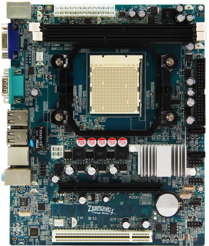 ZEBRONICS N68 SOCKET 940 Motherboard - ZEBRONICS : Flipkart.com