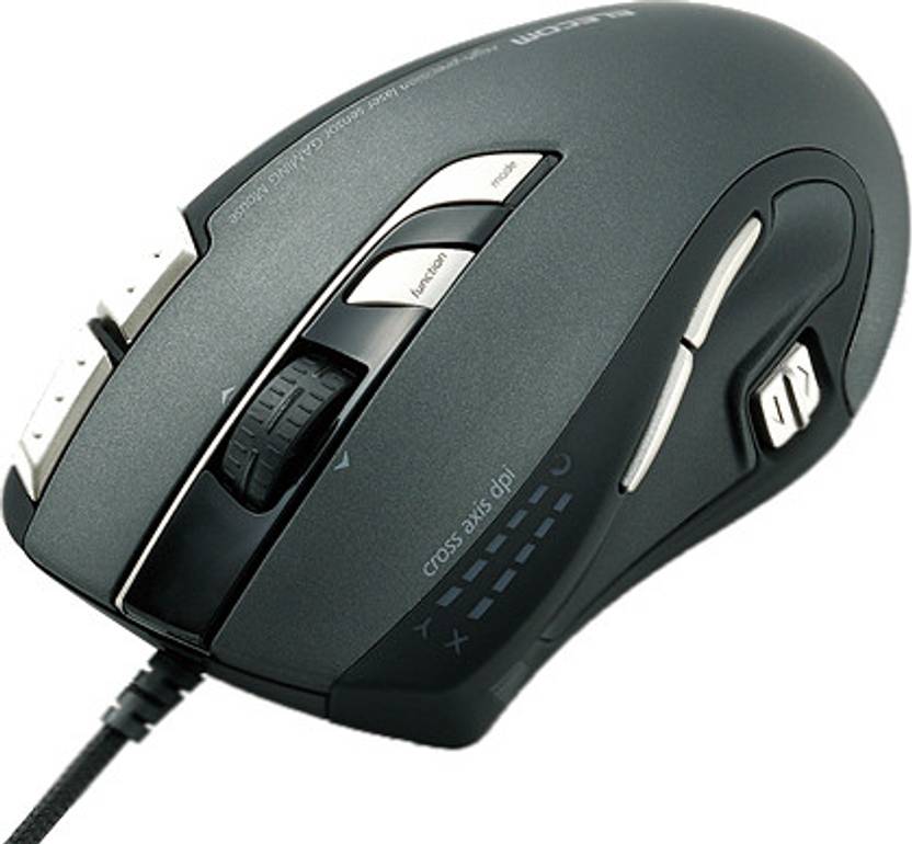 ELECOM Gaming M-H1ULBK Wired Laser Mouse - ELECOM : Flipkart.com