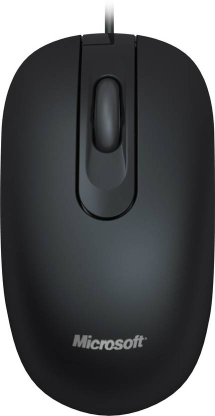 MICROSOFT 200 Wired Optical Mouse - MICROSOFT : Flipkart.com