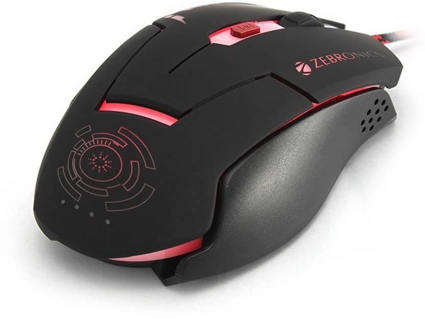ZEBRONICS Steam Wired Optical Gaming Mouse - ZEBRONICS : Flipkart.com