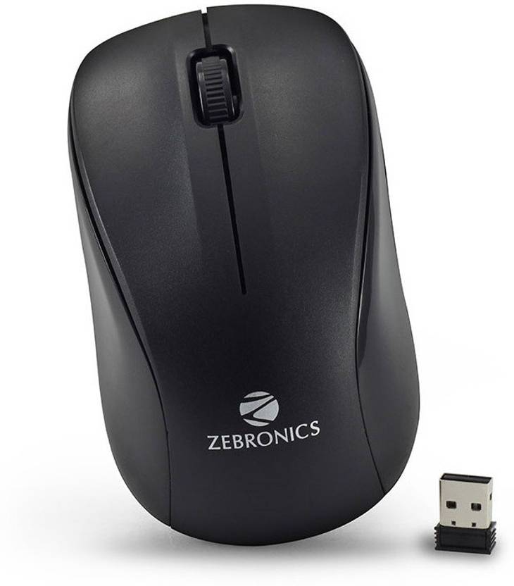 ZEBRONICS Ride Wireless Optical Mouse - ZEBRONICS : Flipkart.com