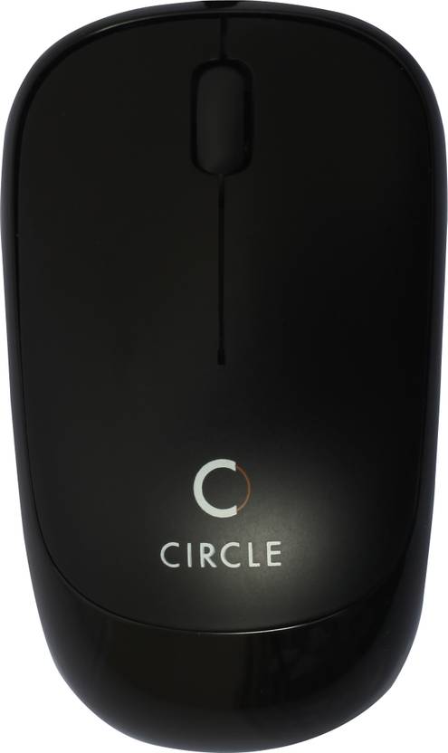 Circle Aligno Wireless Optical Mouse - Circle : Flipkart.com