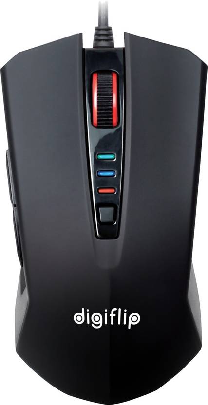 DigiFlip GM001 Gaming Wired Optical Gaming Mouse - DigiFlip : Flipkart.com