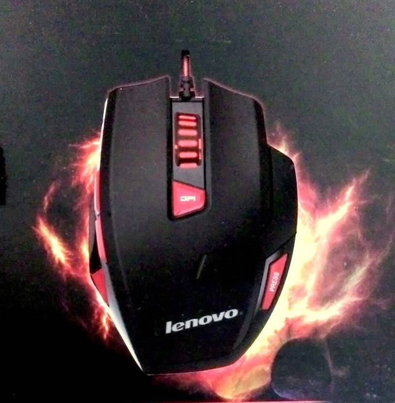 Lenovo M600 Wired Optical Mouse - Lenovo : Flipkart.com