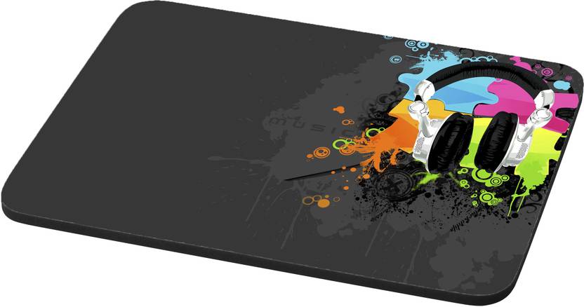 Crazy Design MULTICOLOUR-82 Mousepad - Crazy Design : Flipkart.com