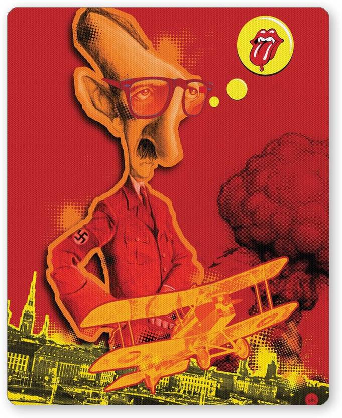 POSTERGUY Adolf Hitler Inspired Pop Art Illustration Mousepad ...