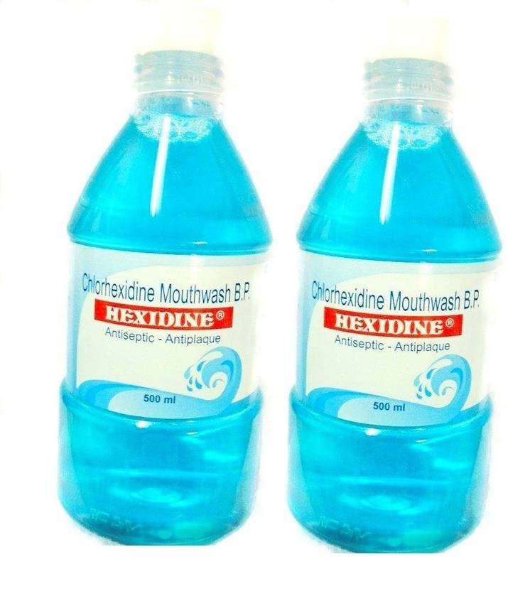 Hexidine Chlorhexidine Mouthwash - Buy Oral Care Products in India ...