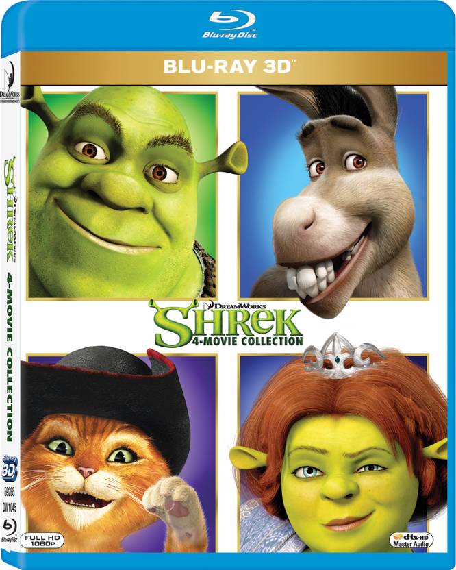 SHREK QUADRILOGY (3D) Price in India - Buy SHREK QUADRILOGY (3D) online at Flipkart.com