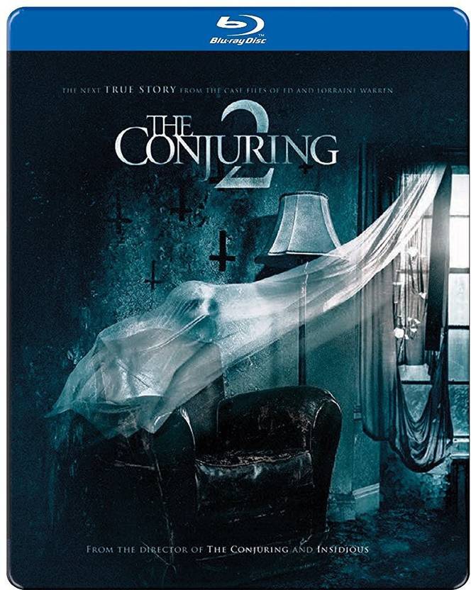 The Conjuring 2 - Steel Book Price in India - Buy The Conjuring 2 ...