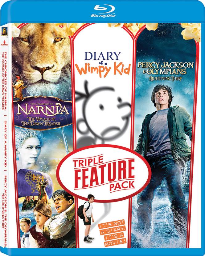 DIARY OF A WIMPY KID / PERCY JACKSON AND THE LIGHTNING / THE CHRONICLES ...