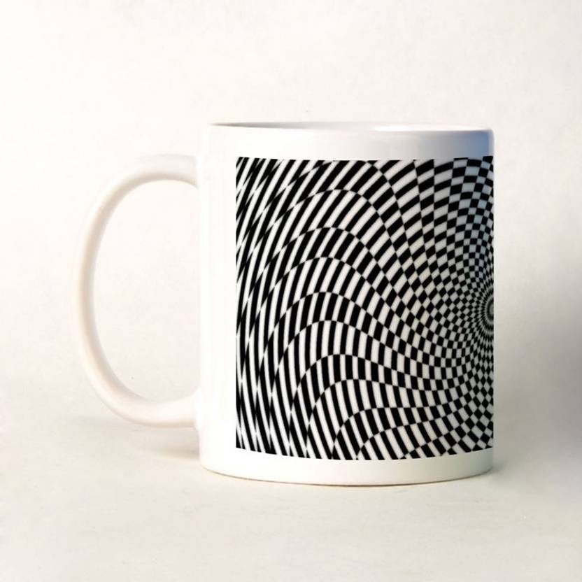 Bluegape Optical Illusion MW00004556 Ceramic Coffee Mug Price in India ...