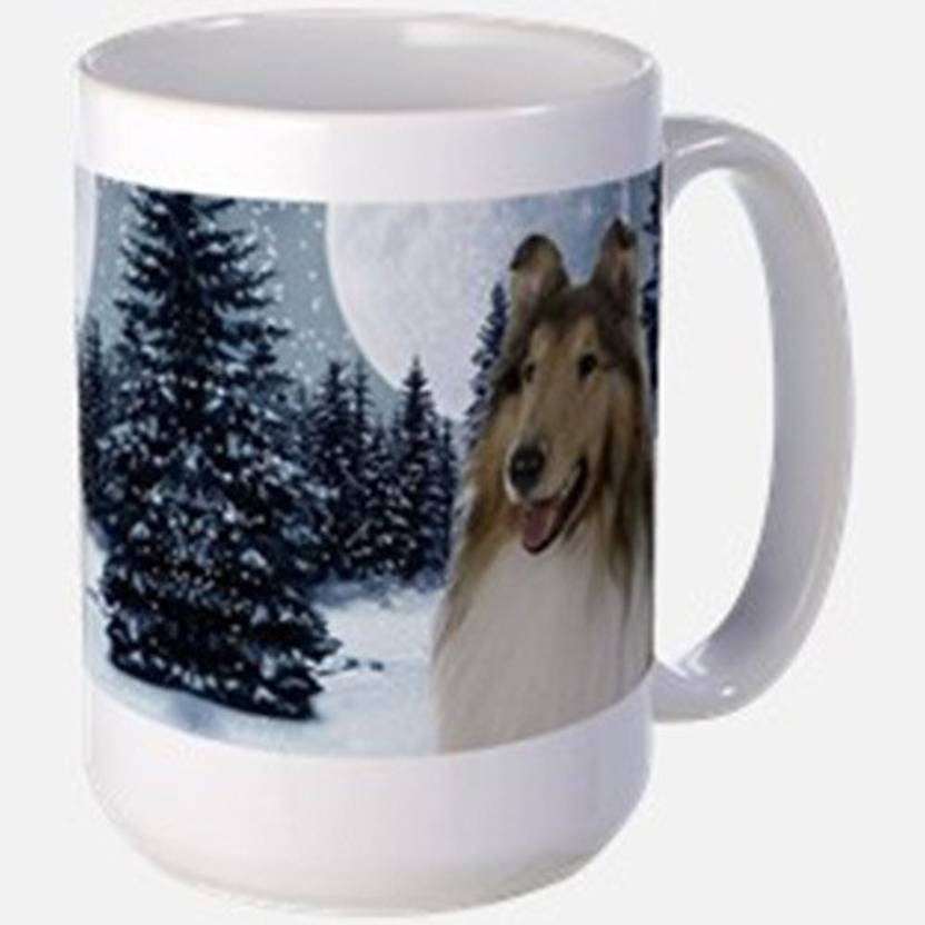 Muggies Magic Collie_Mug_for 11oz Ceramics Ceramic Coffee Mug Price in ...